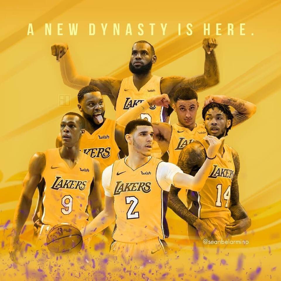 A New Dynasty Is Here : r/lakers