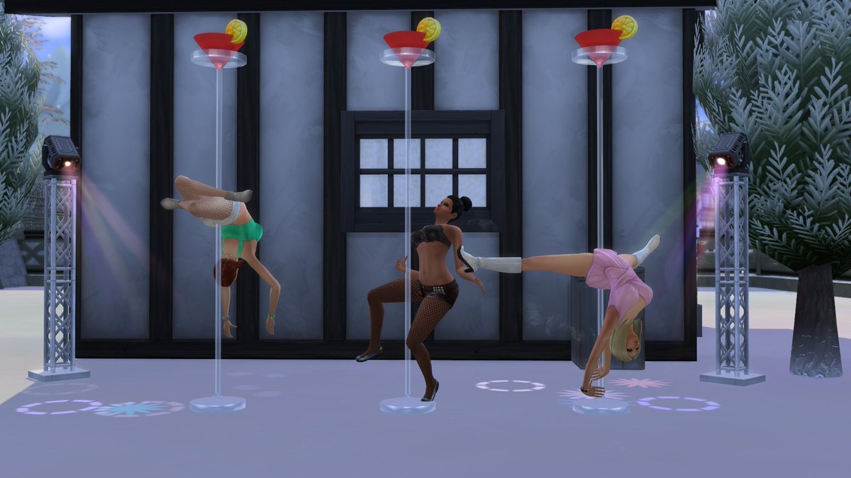 The sims 4 pole dance mod - keratm