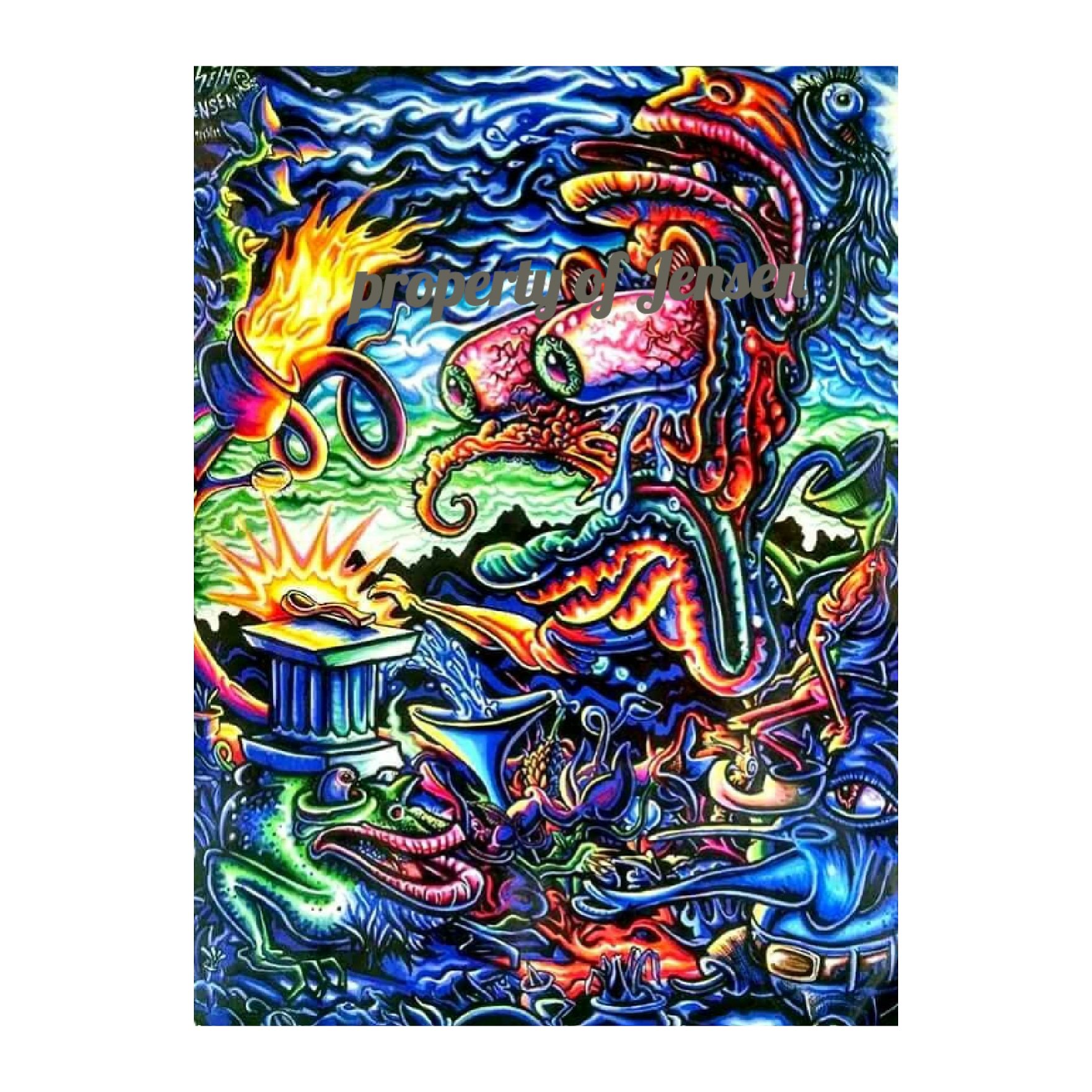 Crazy Trippy Drawings