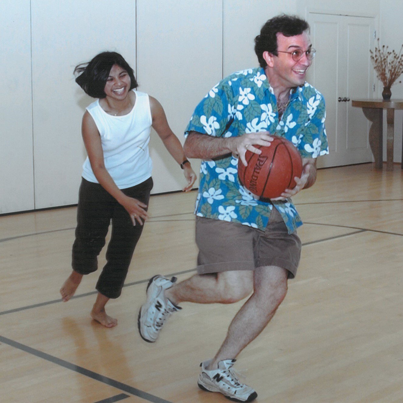 Jimmy Lin Basketball