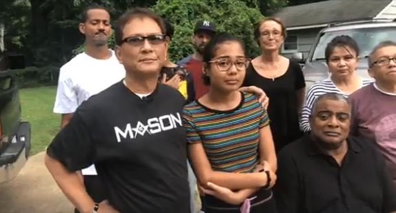 . just spoke with the immediate family of bellamy gamboa, who was last ...