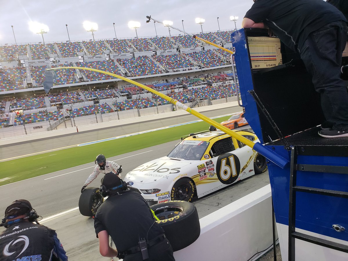 Grala’s #61 Car is an SHR Show Car and 10+ Year Old Evernham Race Car ...