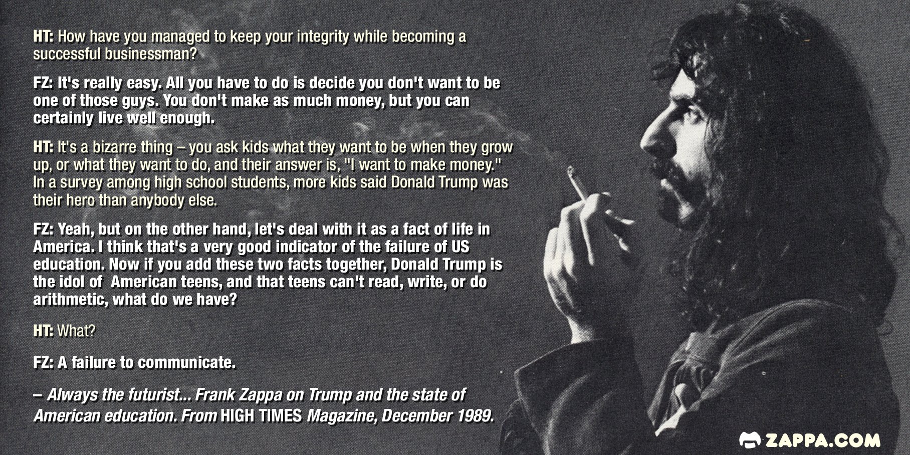 Famous Frank Zappa Quotes Quotes By Frank Zappa QuotePixel.com