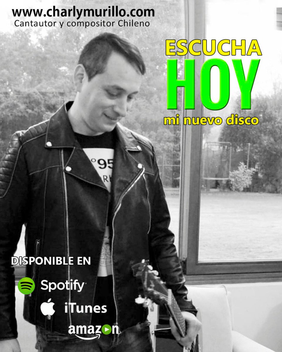 Fans de Charly Murillo Chile (@Cris22Corvalan) | Twitter