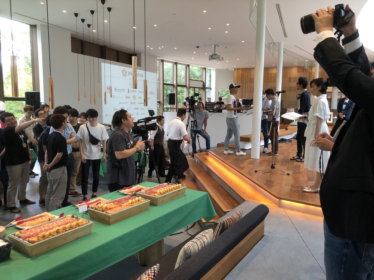 SPAJAM2018本戦 - Togetter [トゥギャッター]