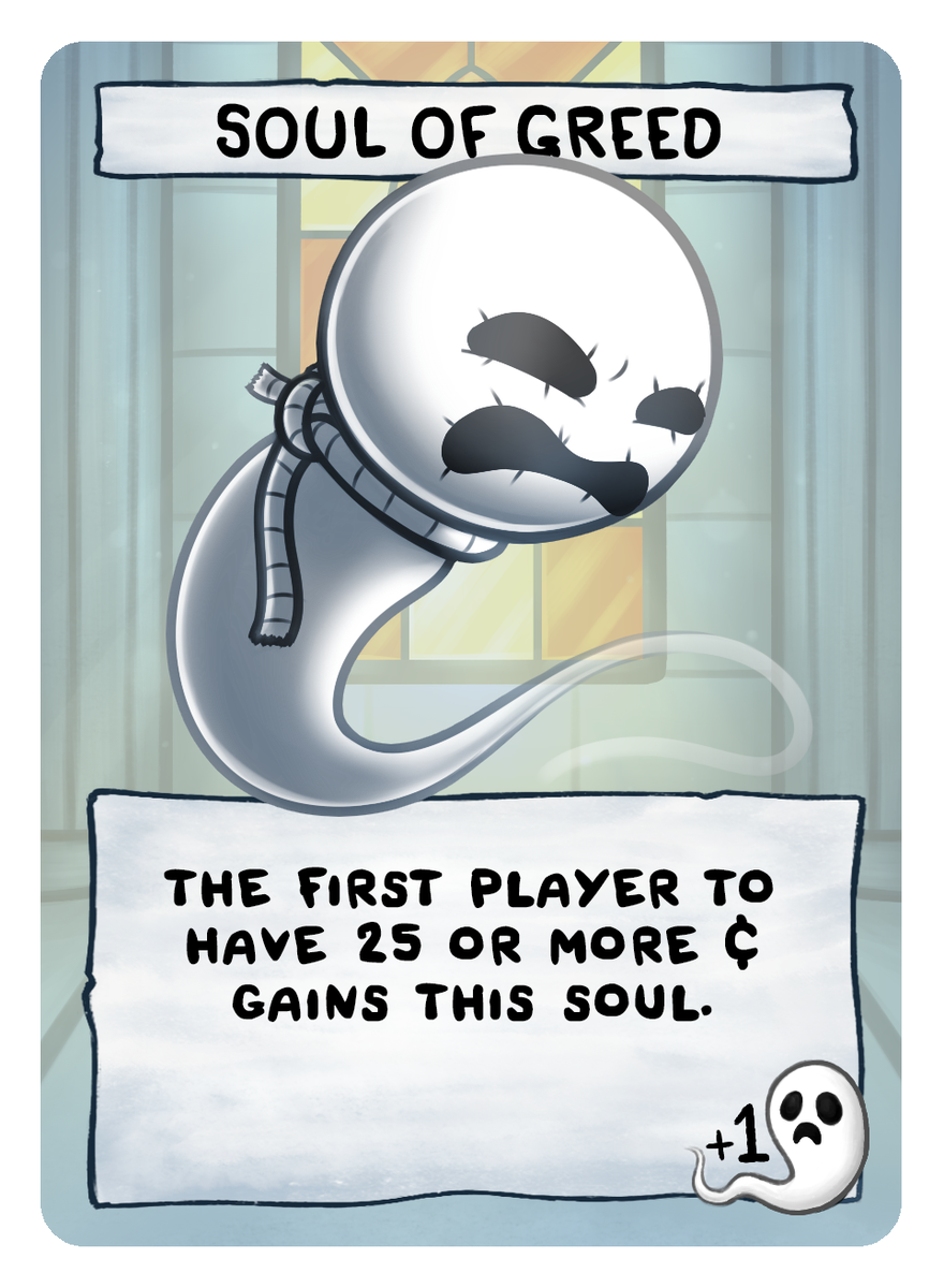 Running list of Edmund's comments on The Binding of Isaac: Four Souls ...