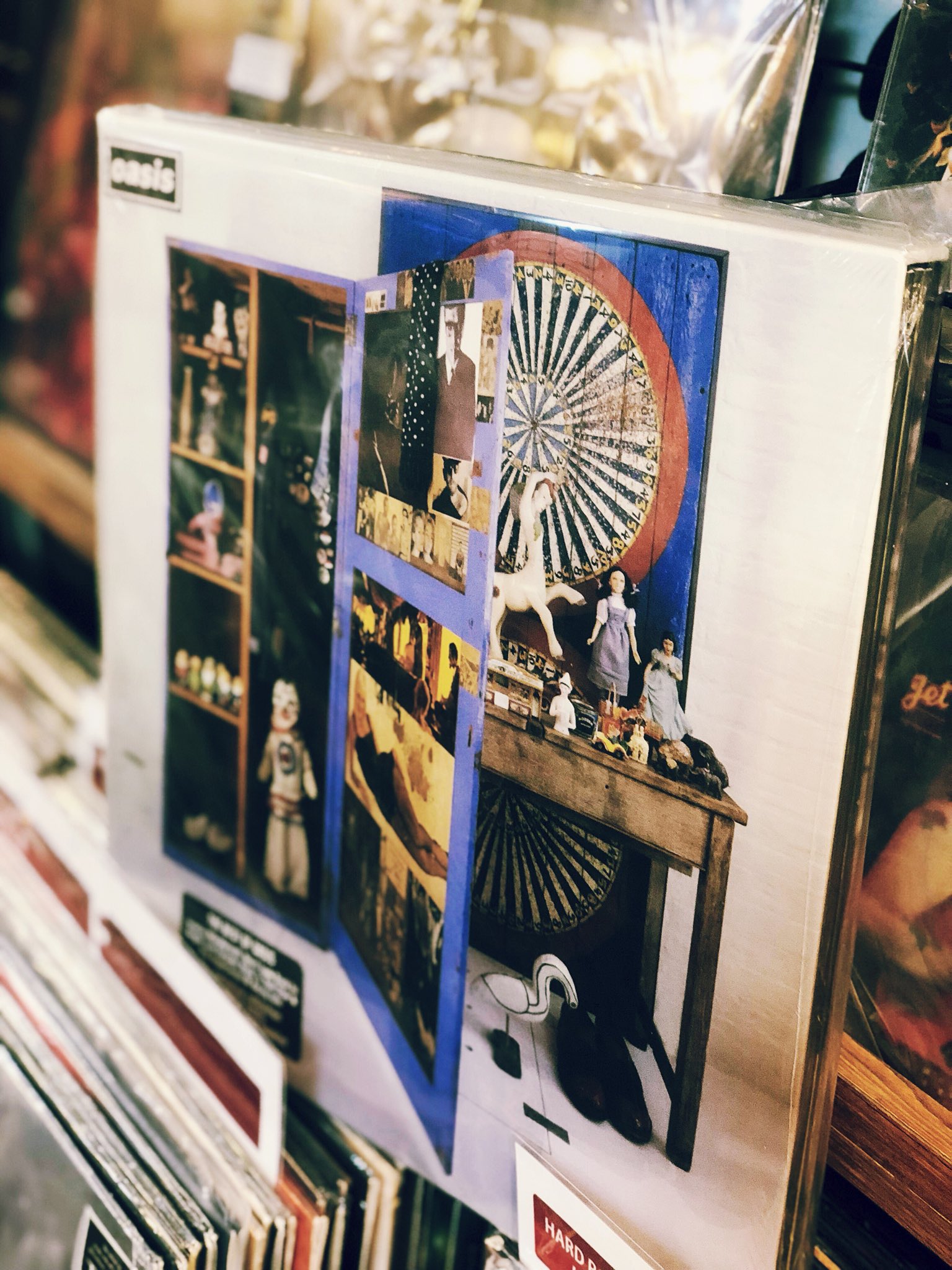 Oasis Stop The Clock Vinyl