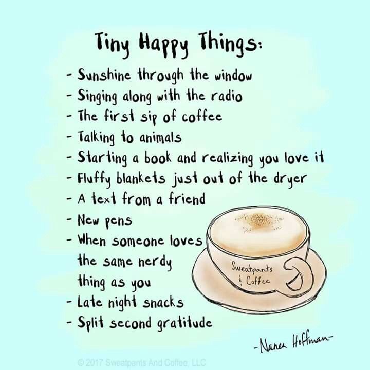 Things That Make You Happy List