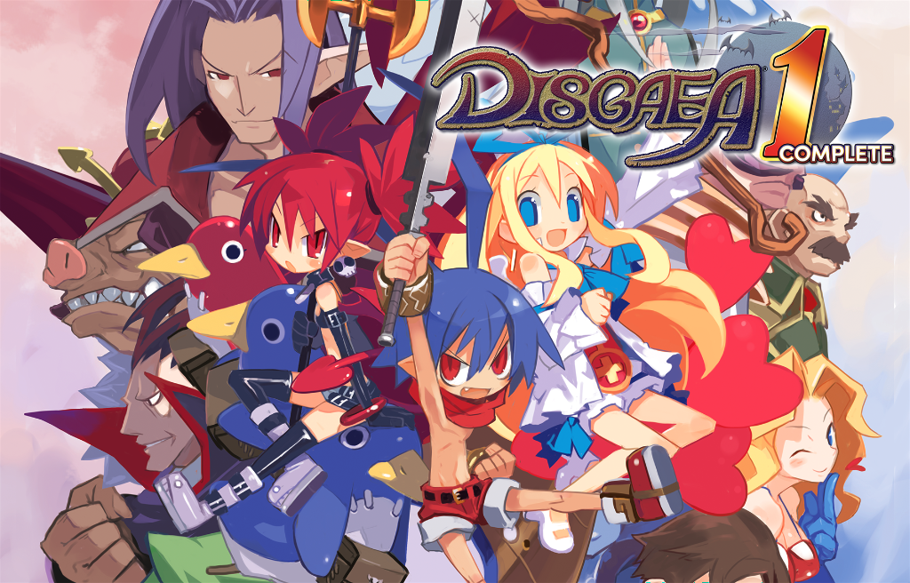 Disgaea Art