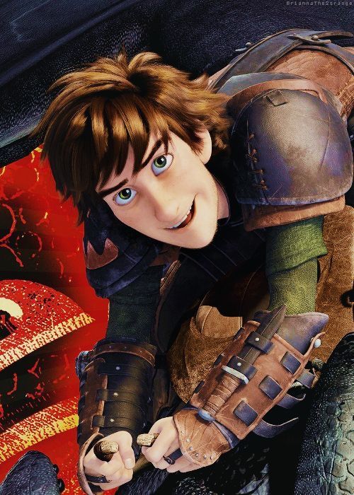 How To Train Your Dragon Hiccup Smile