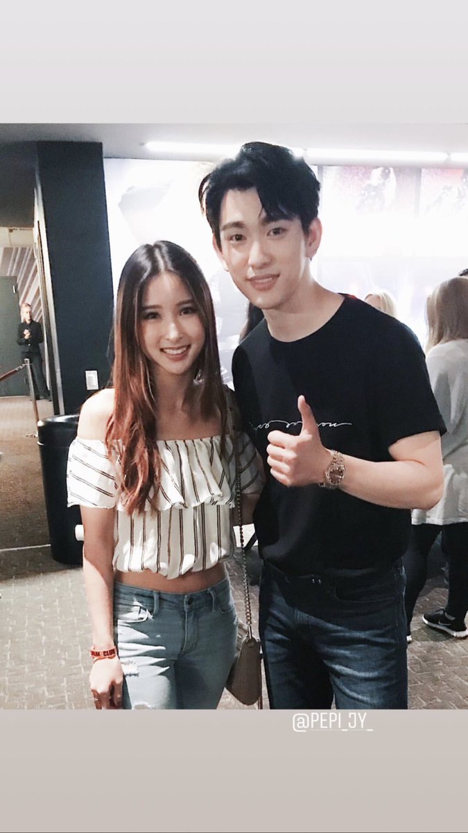 Mark Tuan And Jessica Koh