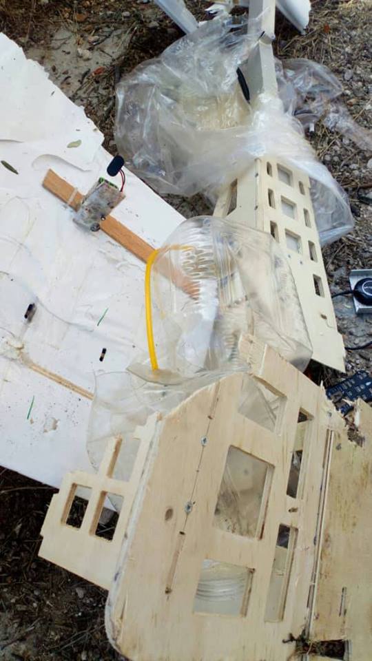 anti Putin army on Turkmen mountain built poor man cruise missiles ...