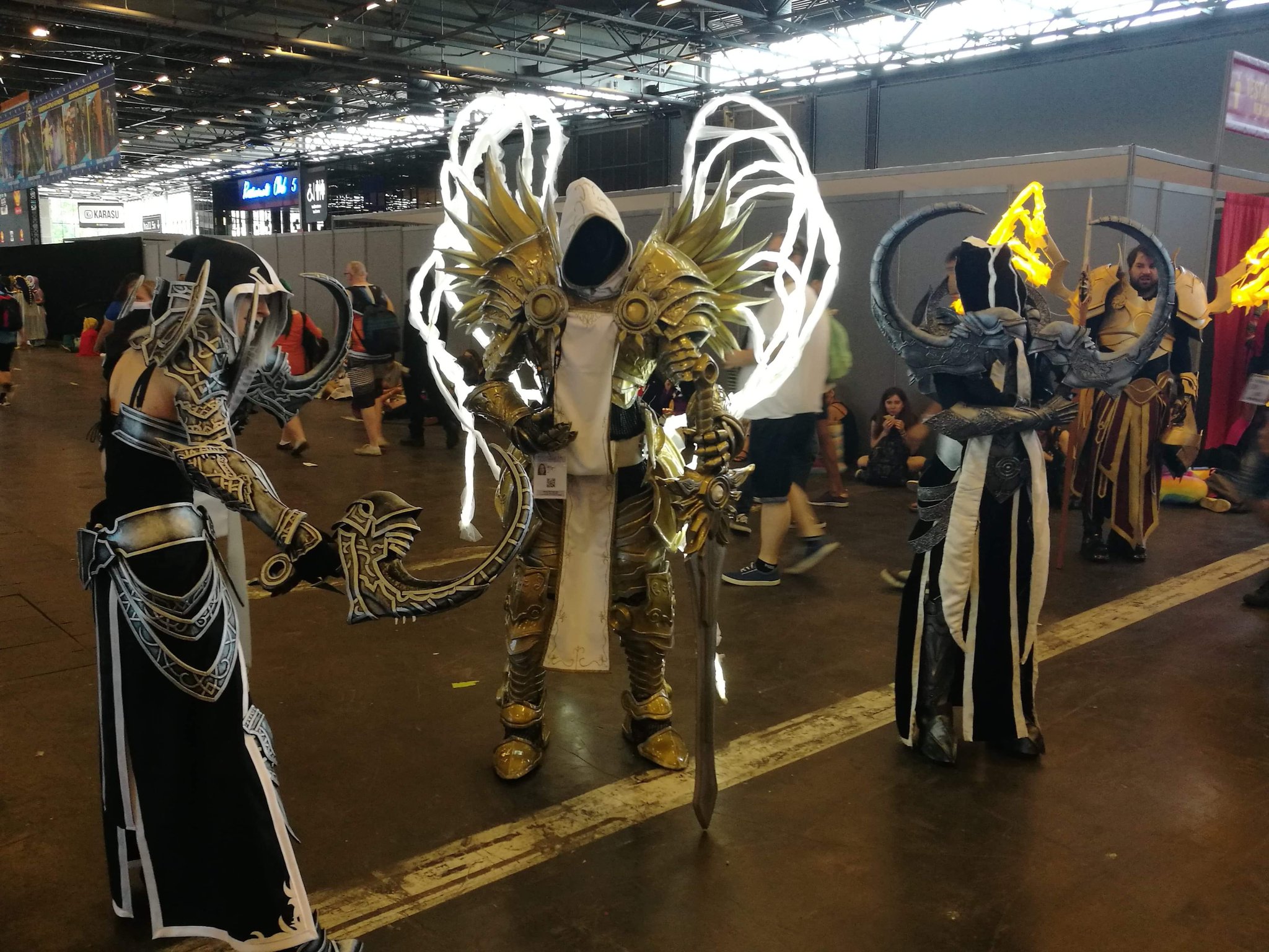 Tyrael Armor Cosplay