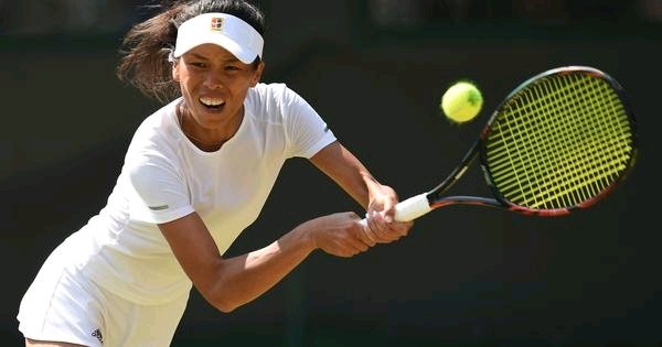 Hsieh the Giant Slayer - Hsieh Su-wei [Fan Art] [OC] : r/tennis