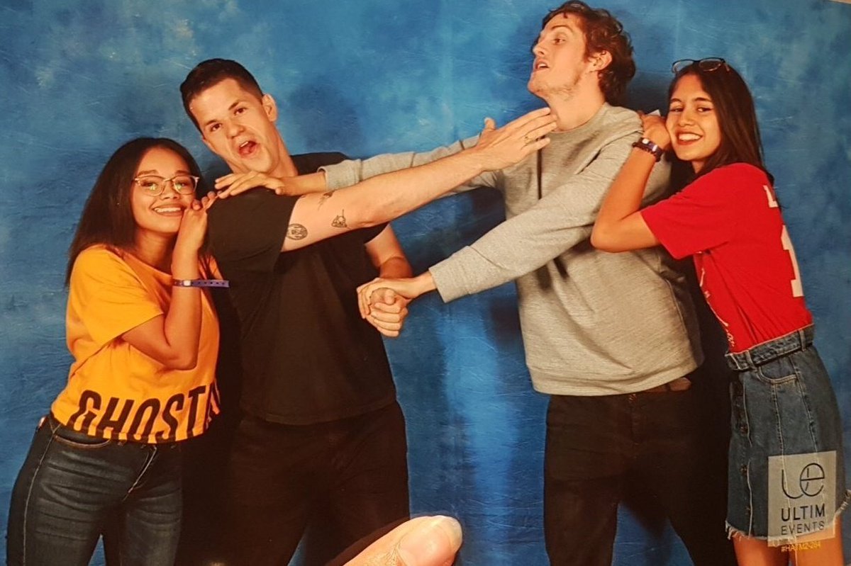 Charlie Carver And Daniel Sharman