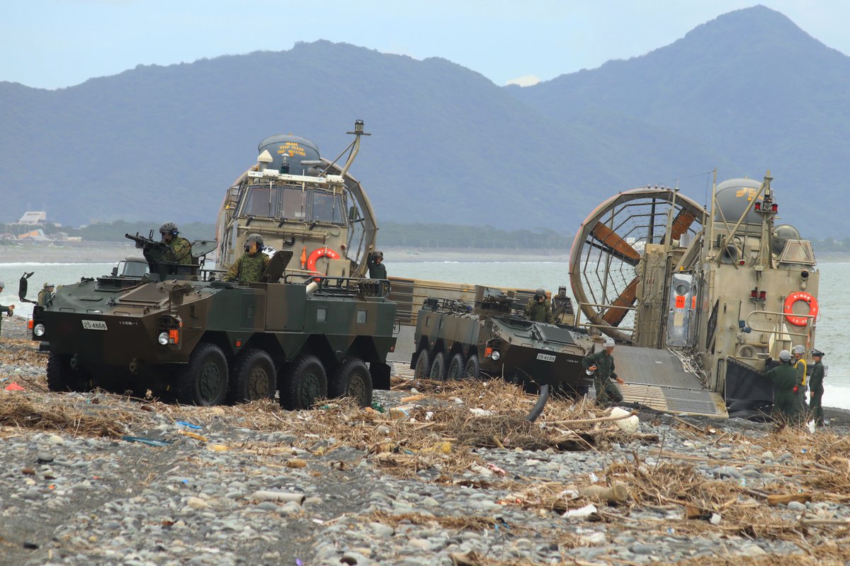 ST@HP更新停止中 on Twitter: "2018/7/7 【平成30年度 協同転地演習】 協同転地演習の一環として、LCACを使用した揚陸訓練が沼津海兵訓練場にて実施されました。 16 ...