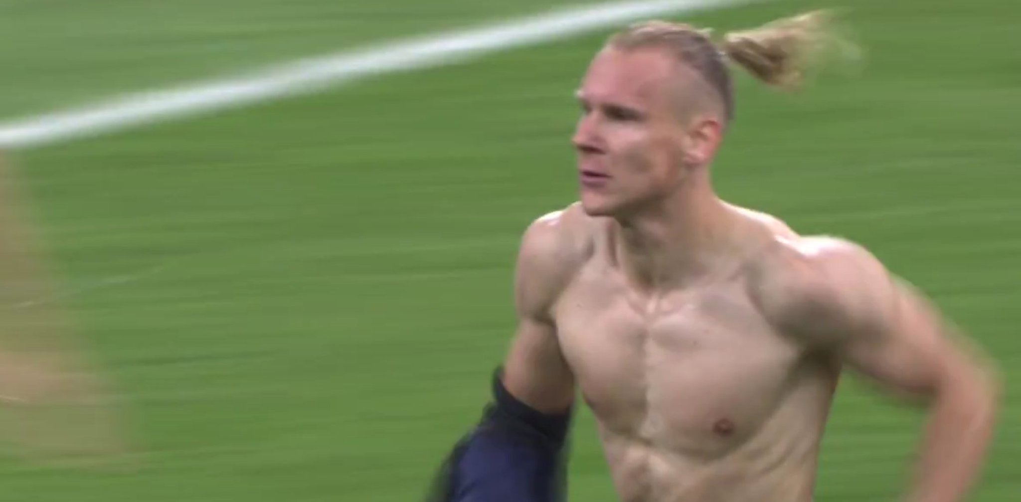 Palest Man In The World