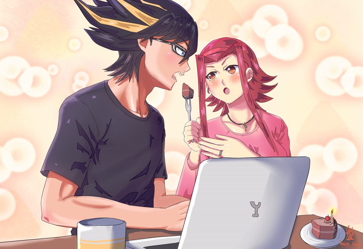 Retep_River on Twitter: "Yusei x Aki #遊戯王 #遊戯王5D's #十六夜アキ #不動遊星 https://t.co/TzRnZfjQZp…