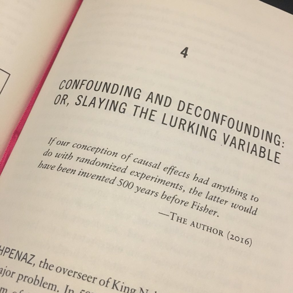 Confounding Vs Lurking Variable
