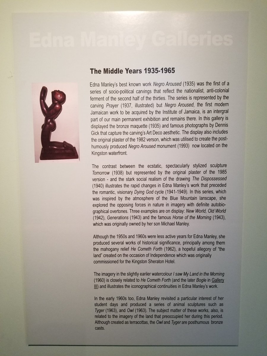 Edna Manley Beadseller