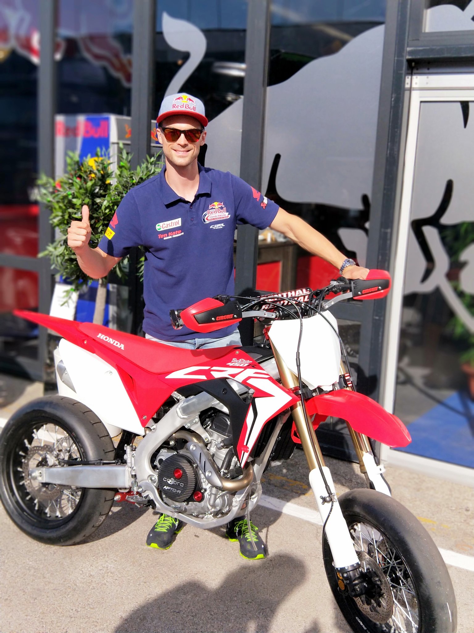 Honda Crf 250 Supermoto