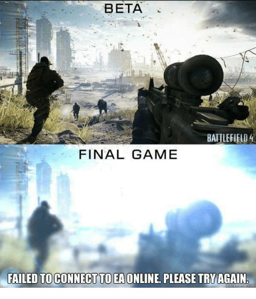 Battlefield 4 Beta Meme