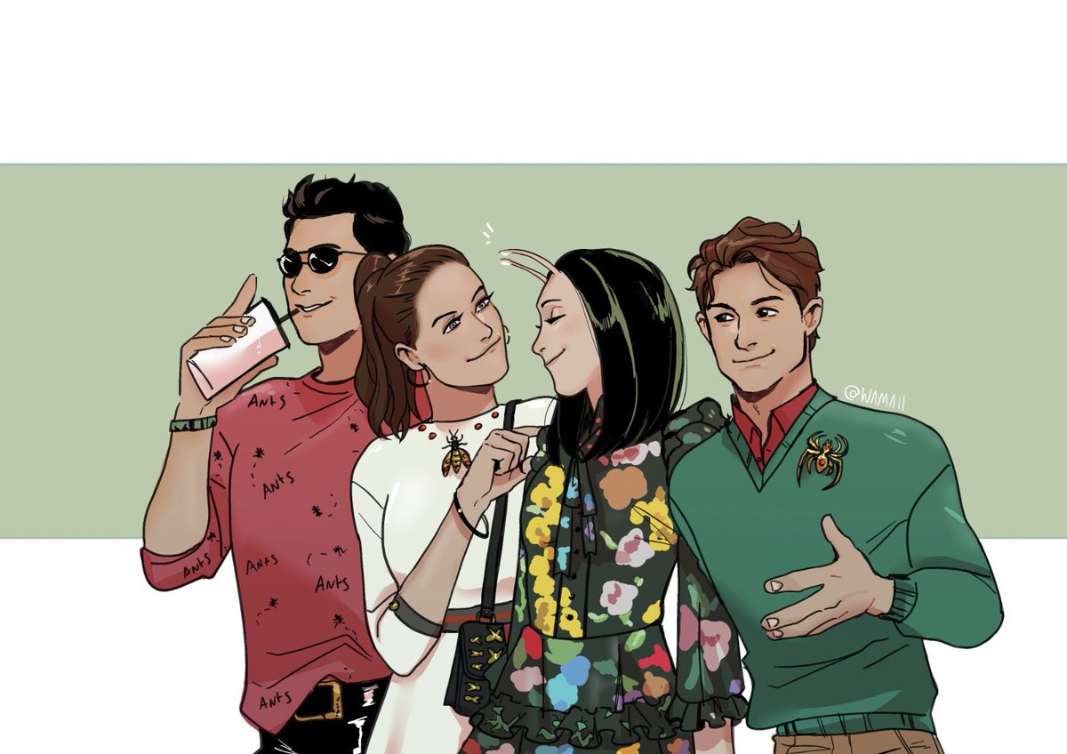 「Bug gang! 」|Amee Woods 🍃のイラスト