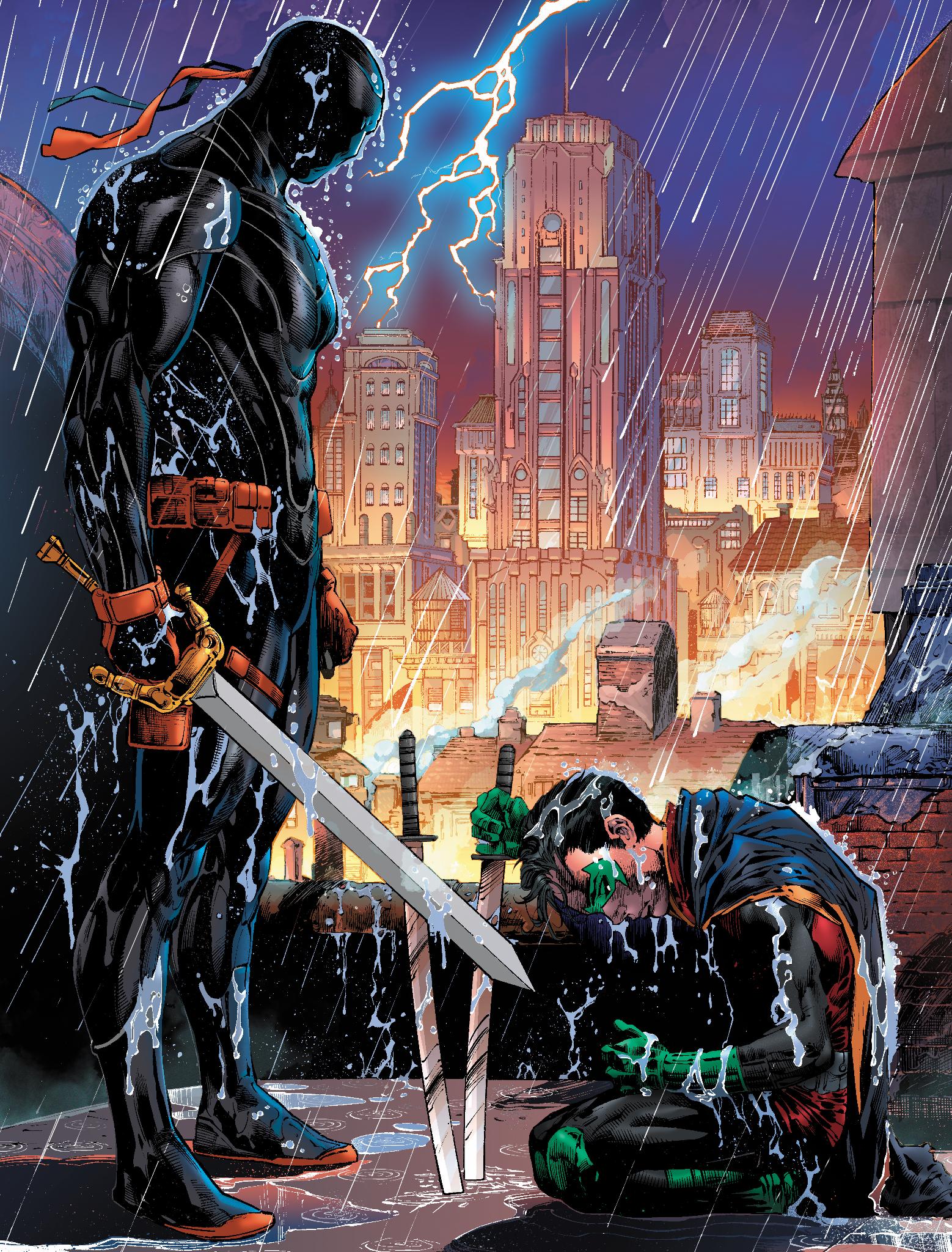 Slade Vs Batman