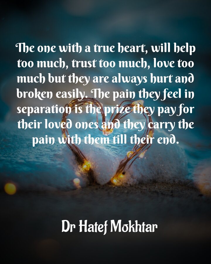 Pain Of Separation Love