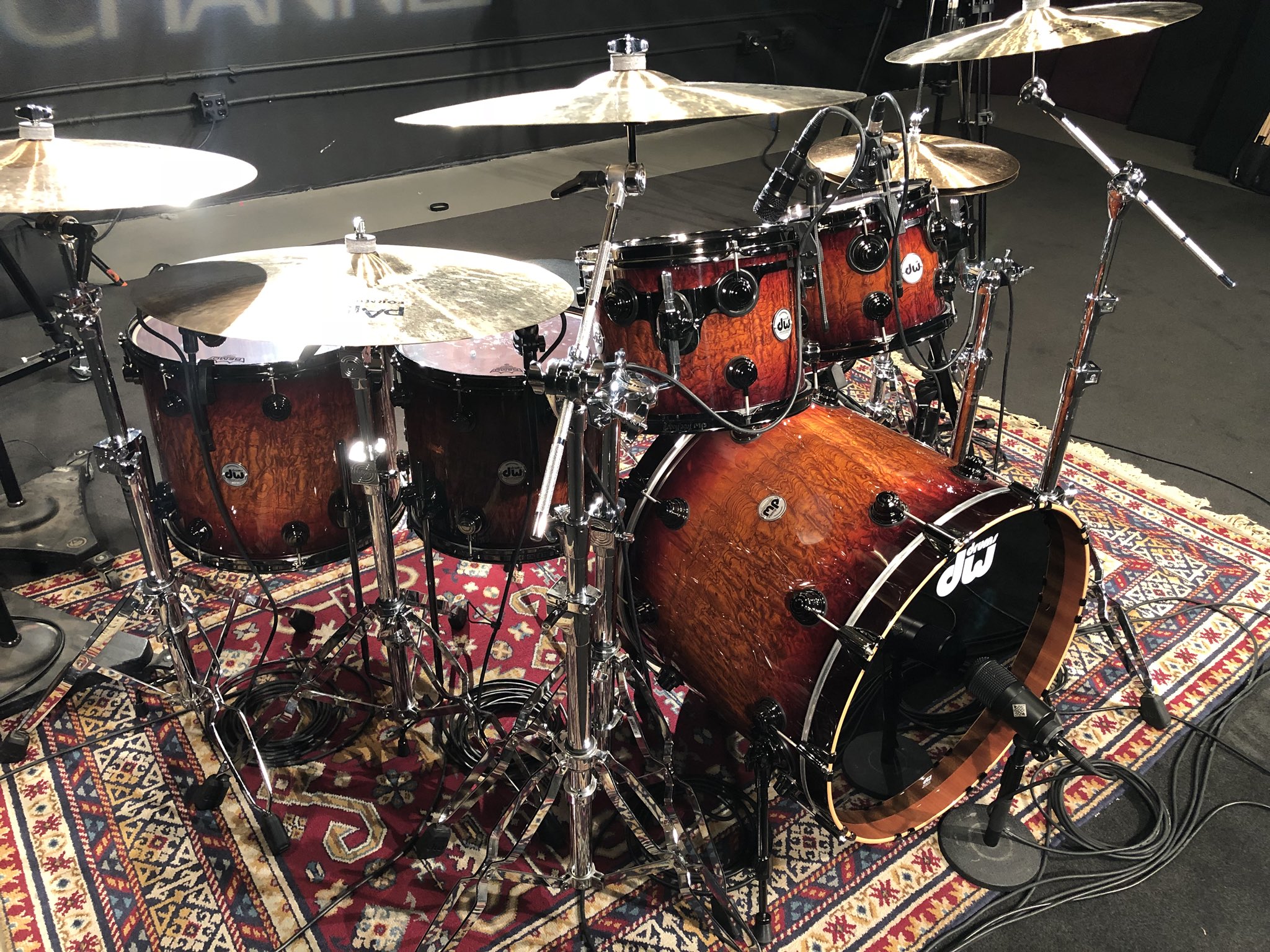 Dw Drum Set Wallpaper