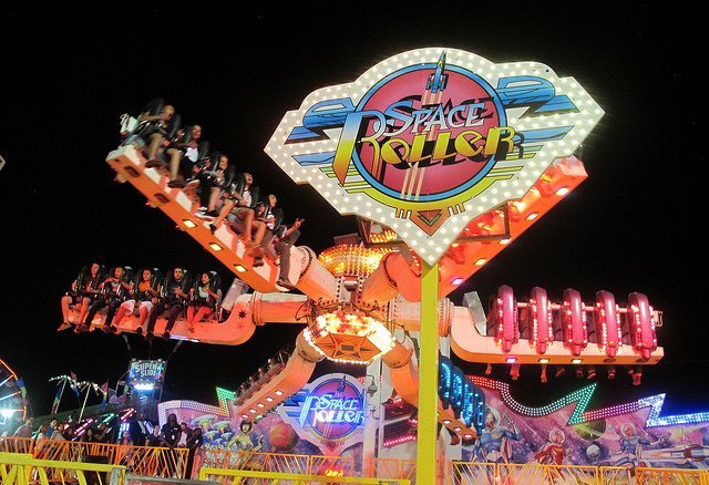 Space Roller Ride