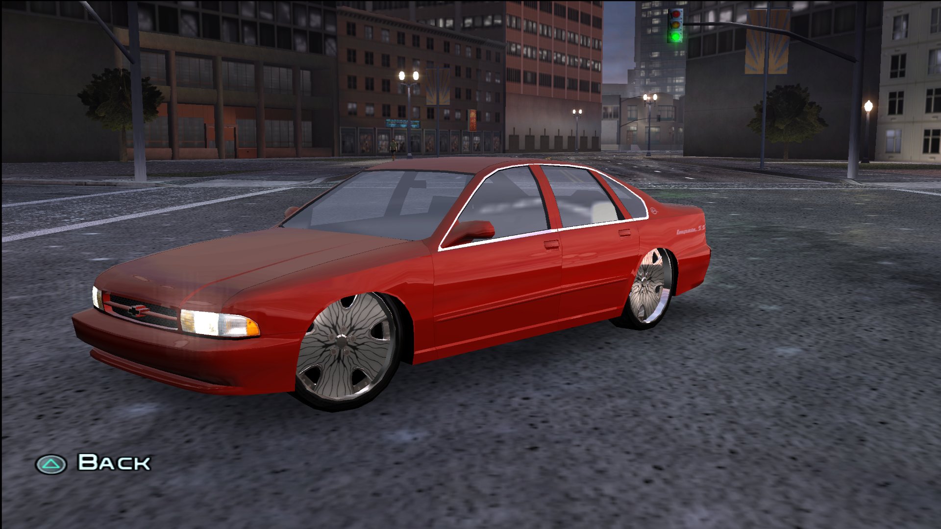 Midnight Club 3 Cars
