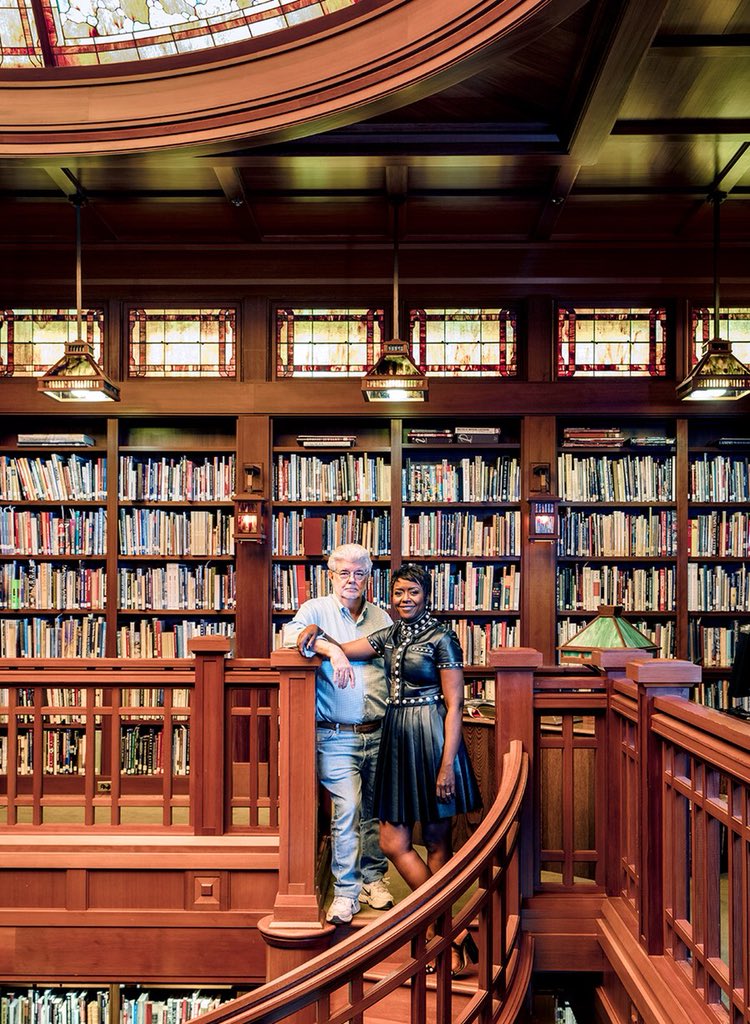 Inside George Lucas House