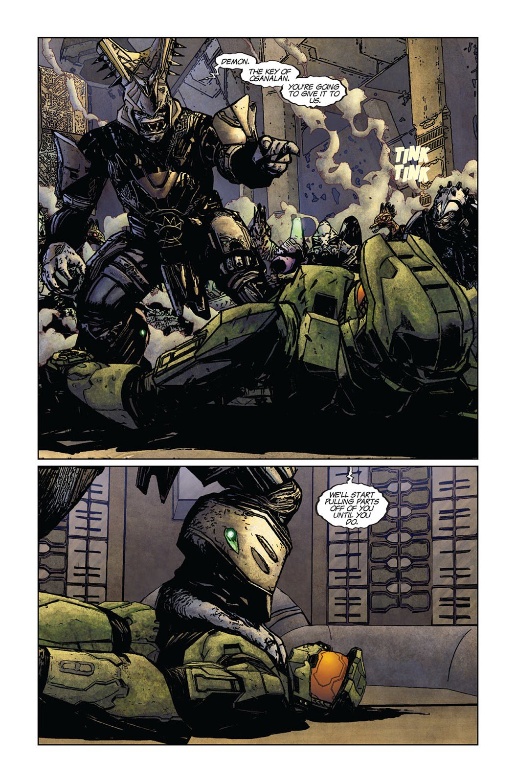 Master Chief Uprising