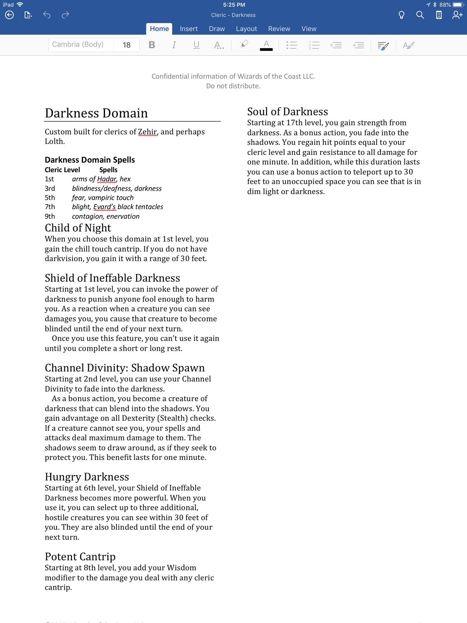 Enervation Dnd 5E - Caseforma