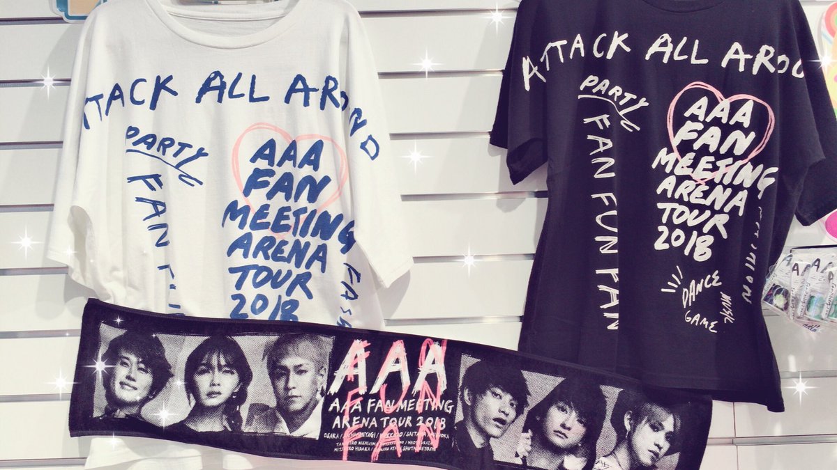 46％割引【ラッピング不可】 AAA Tシャツ タオル ミュージシャン タレントグッズ-OTA.ON.ARENA.NE.JP