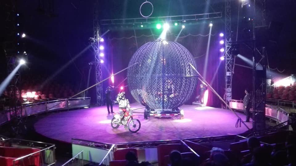 El Circo Gigante de México se instaló en el CCCT 08Jul FelizDomingo ...