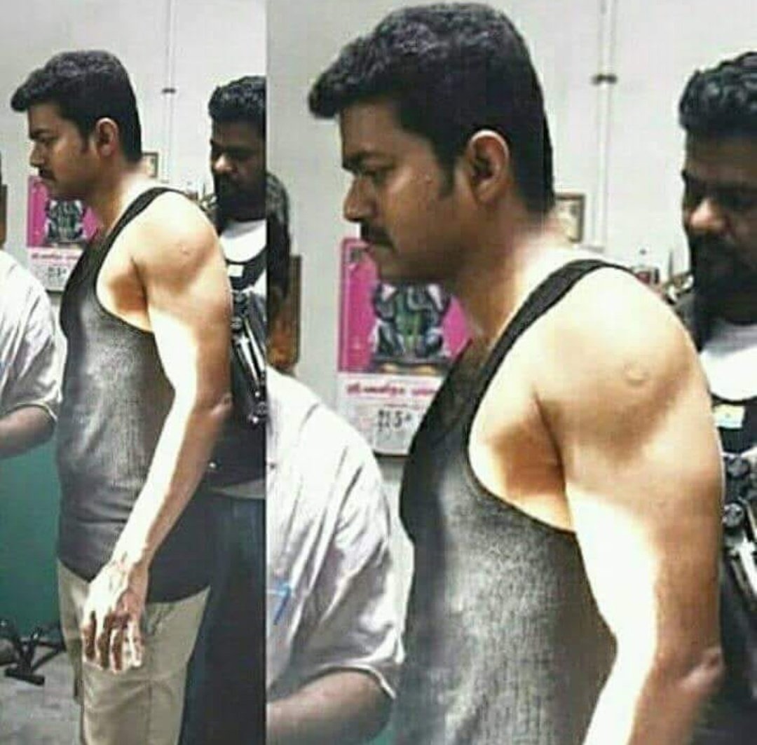 Actor Vijay Bodybuilding