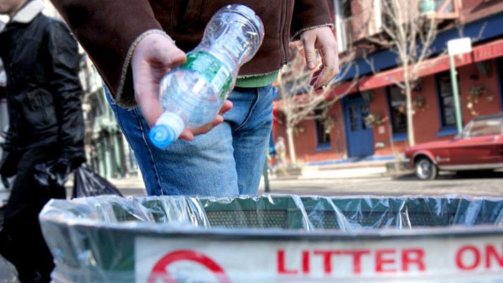 Plastic Bottle People