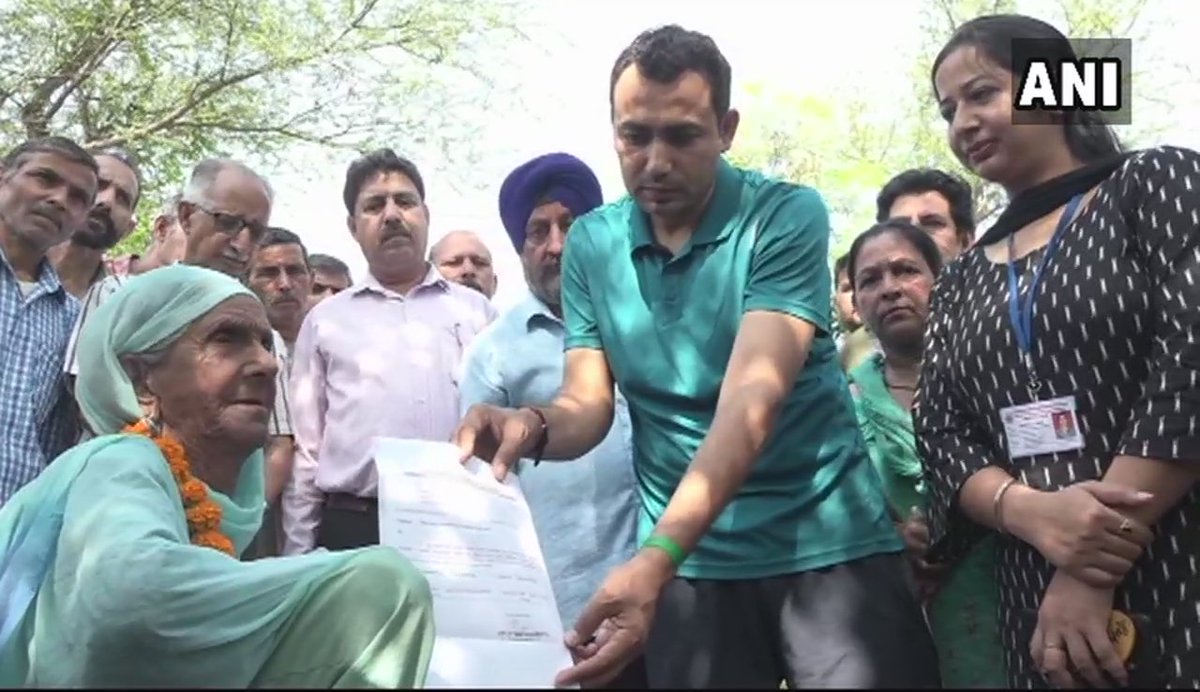 J&K: Rakkhi Devi, 87-year-old woman from Udhampur's Badali who ...