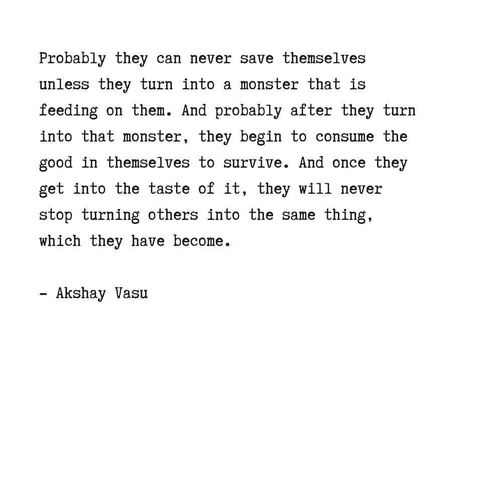 Monster Inside Me Quotes