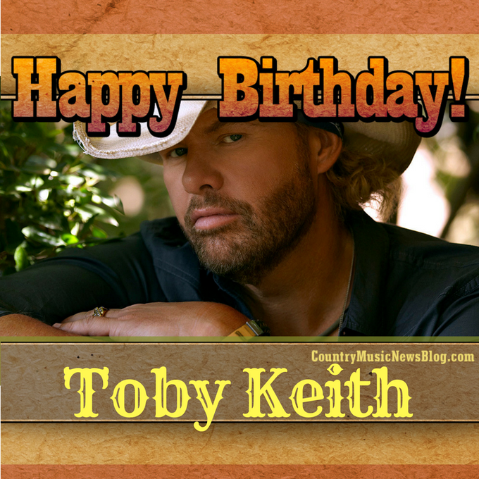 Toby Keiths Birthday Celebration Happybday To
