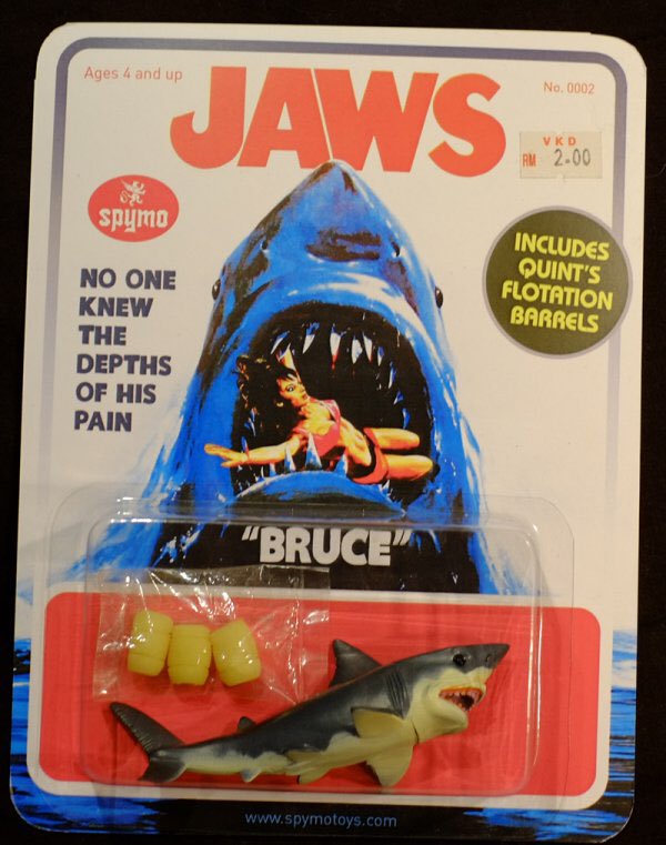 Jaws 2 Toys