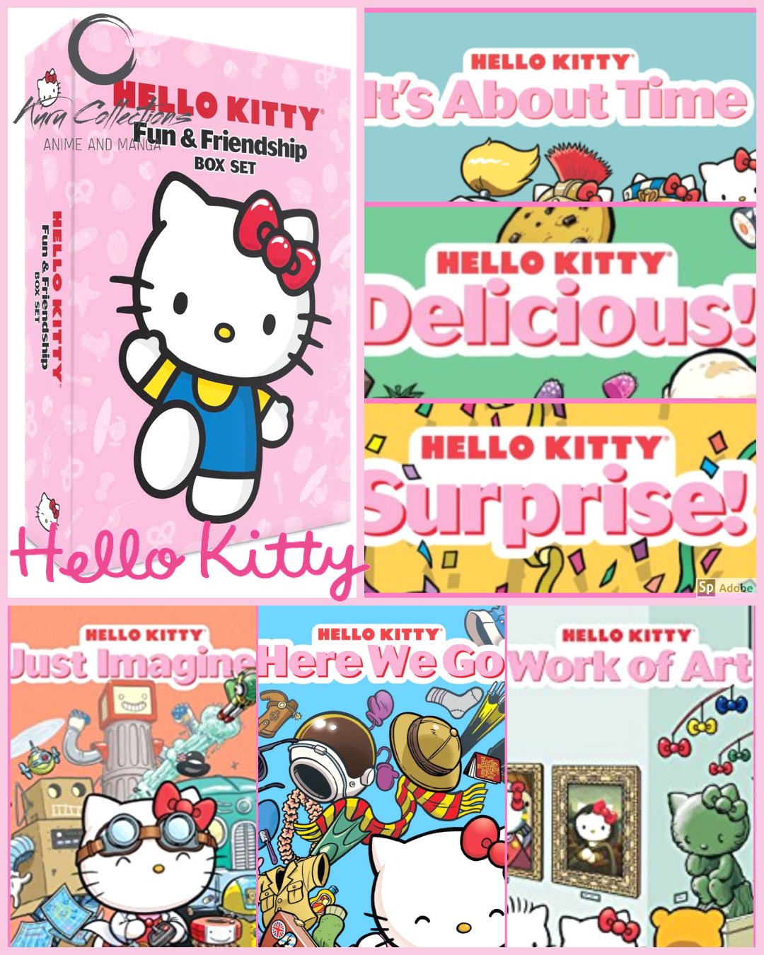 Hello Kitty Manga