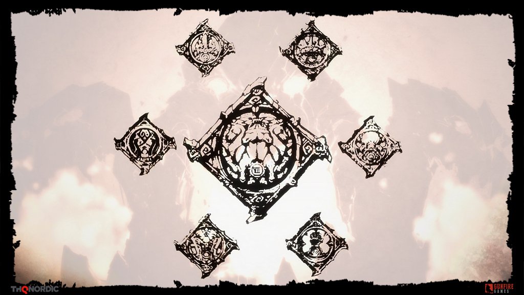 Four Horsemen Darksiders Symbol