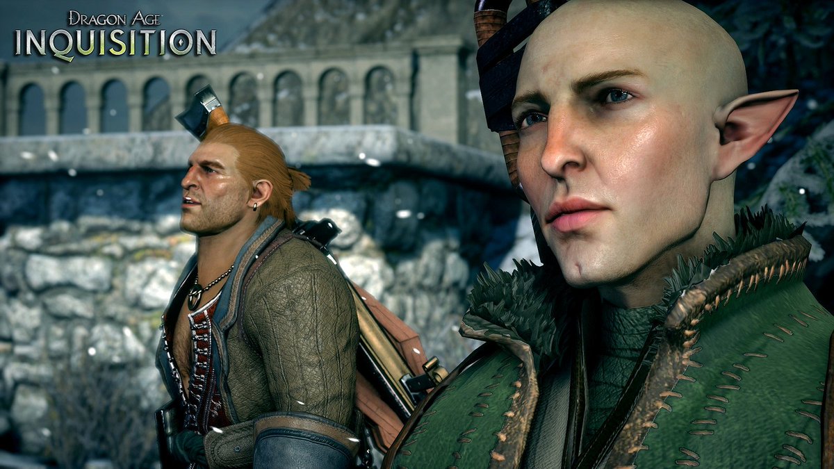 Dragon Age Inquisition Gameplay