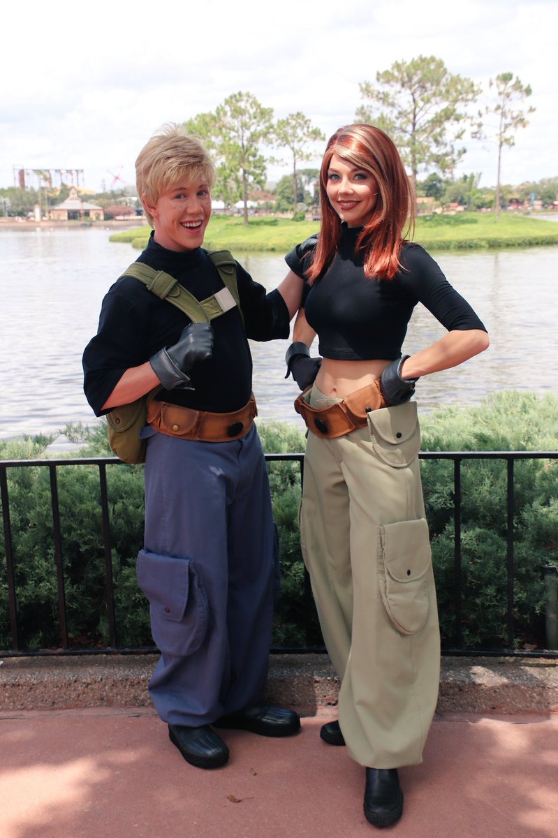 Kim Possible Disney World