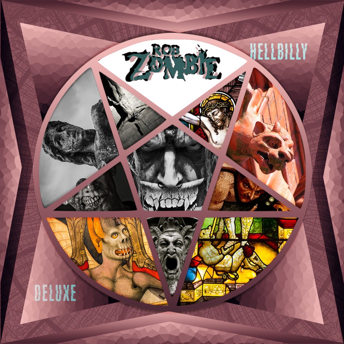 Rob Zombie Hellbilly Deluxe Album Art