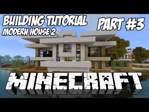 Minecraft Modern House Tutorial