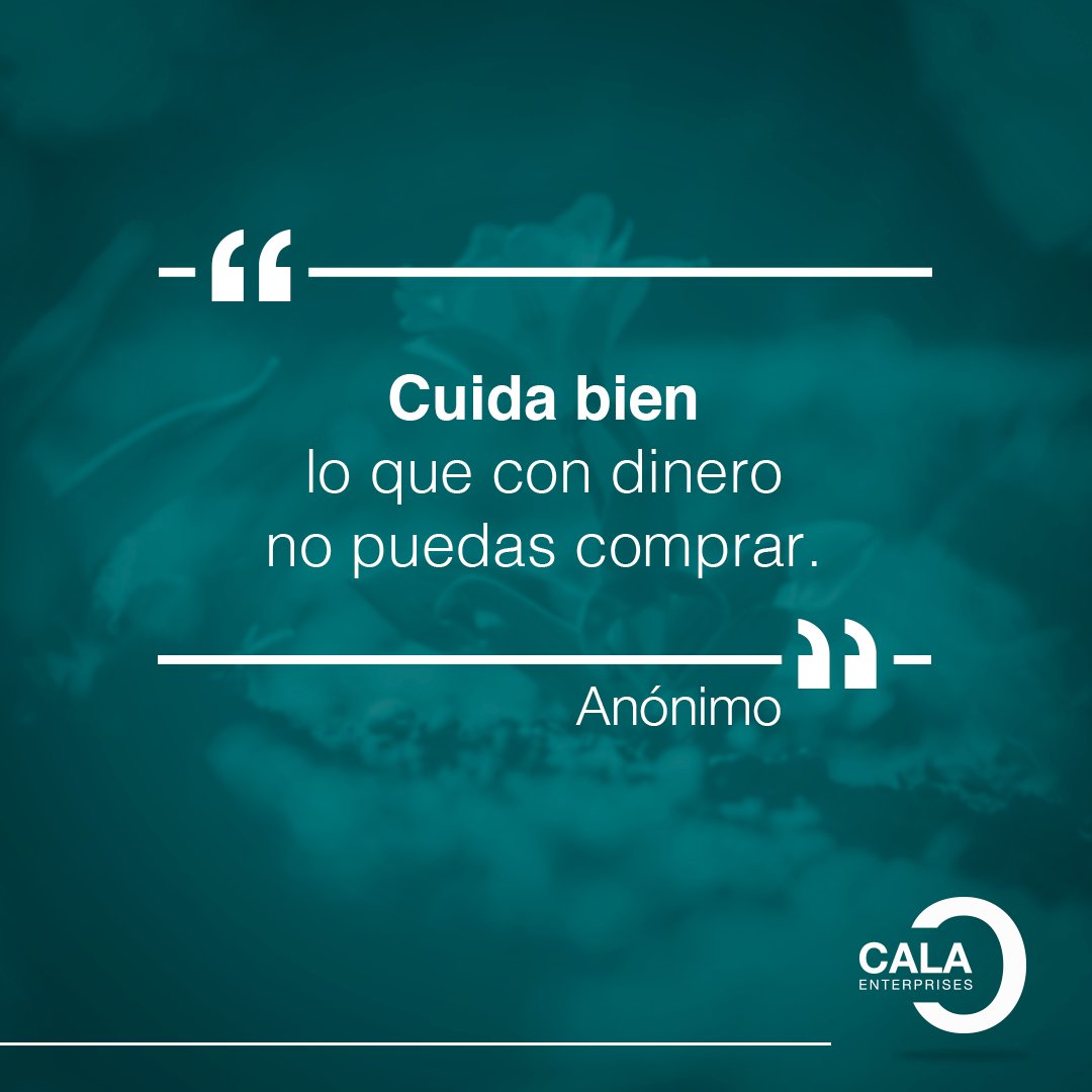Y es que el dinero no lo es todo. En diferentes puntos de la vida, nos ... Y es que el dinero no lo es todo. En diferentes puntos de la vida, nos ...